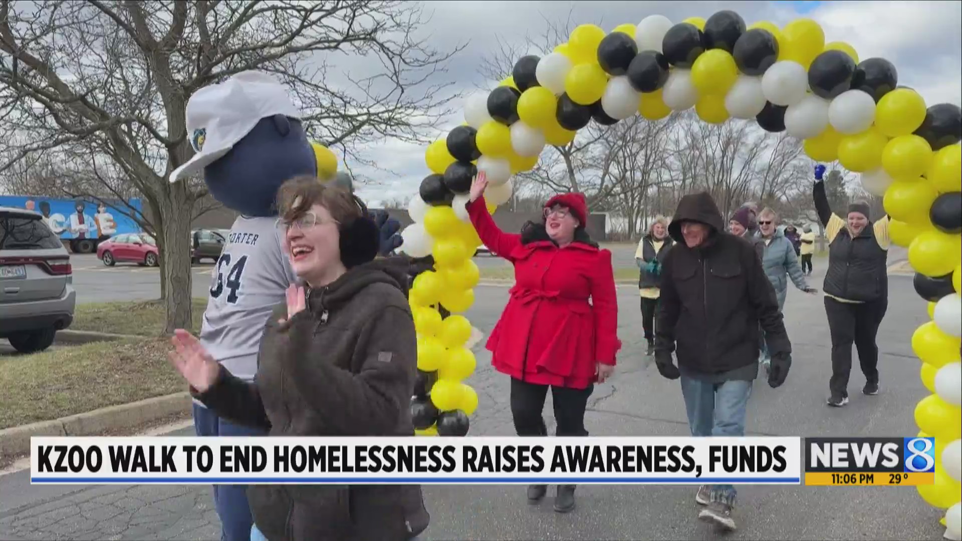Walk to End Homelessness in Kalamazoo raises awareness, funds