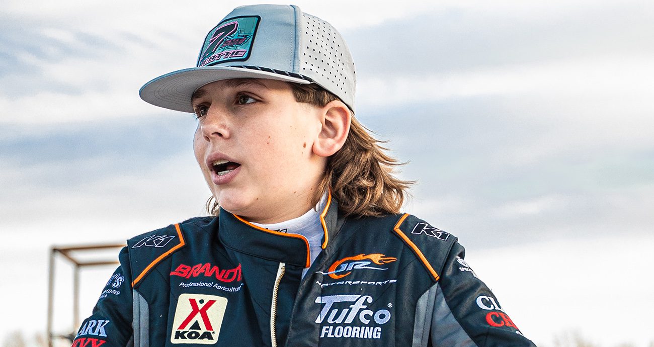 Wyatt Miller, grandson of Dale Earnhardt, wins first Limited Late Model ...