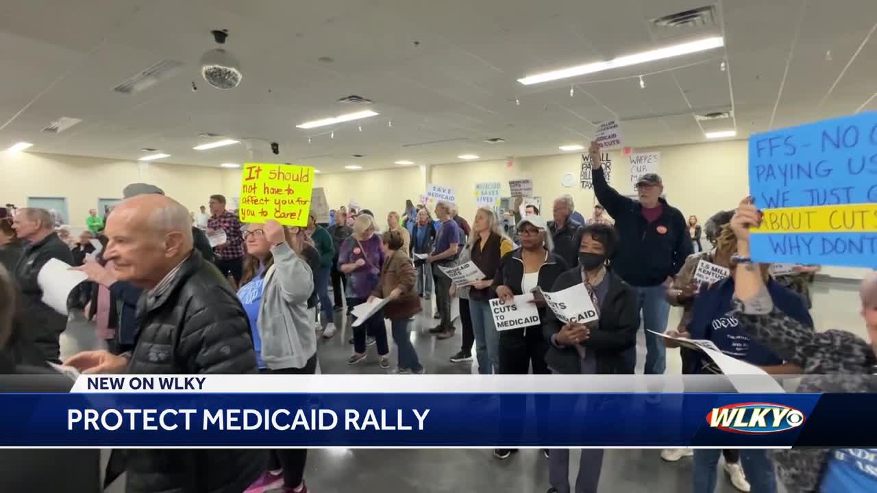Hundreds attend Protect Medicaid rally held in Louisville
