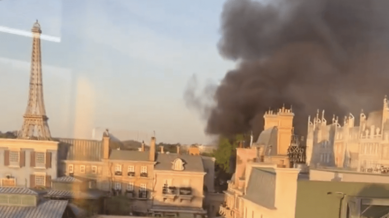 Fire At Disney's Epcot Forces Evacuation Of ‘Ratatouille' Ride
