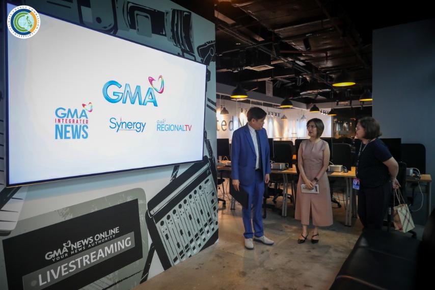 CCC strengthens climate journalism partnership, lauds GMA Integrated News
