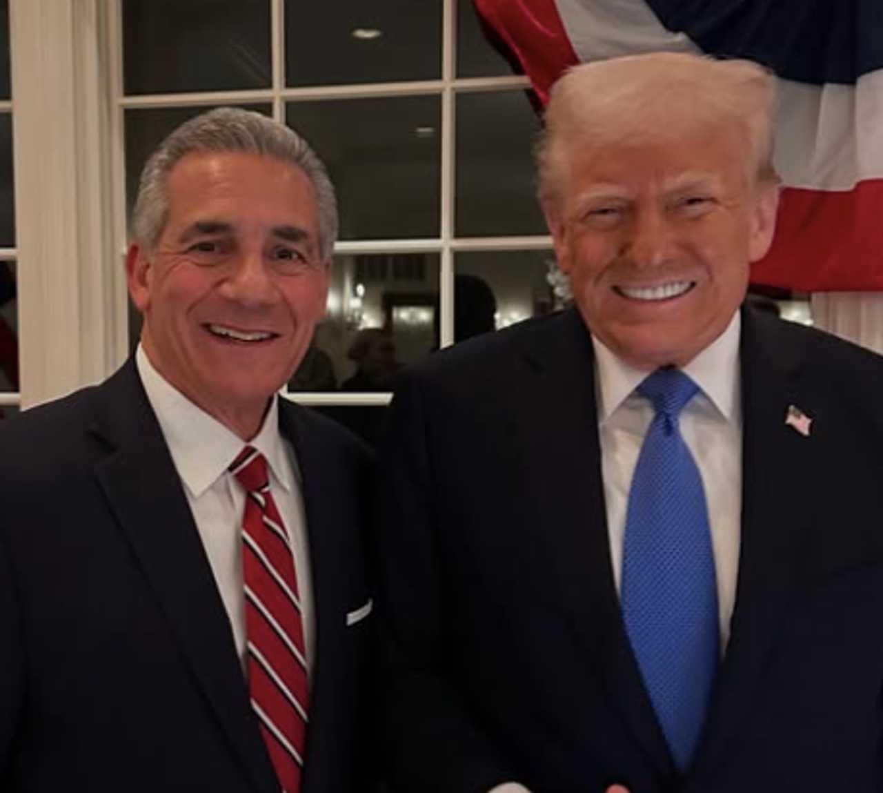 Trump Endorses Ciattarelli For NJ Governor