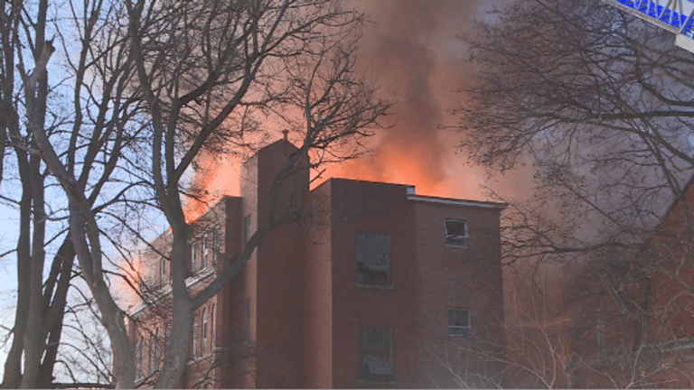 St. Francis Convent, damaged by massive fire, to be demolished