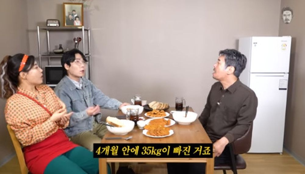 송필근 "괴사성 췌장염 투병, 장기 녹는 고통...4개월 만 35kg빠져" (꼰대희)