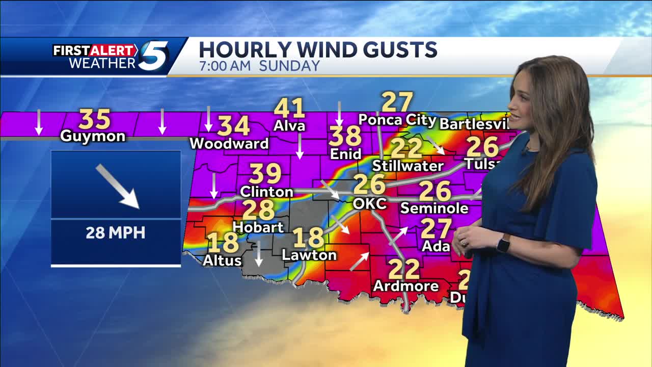 MARCH 22, 2025 FORECAST: Breezy, Dry Rest of Weekend