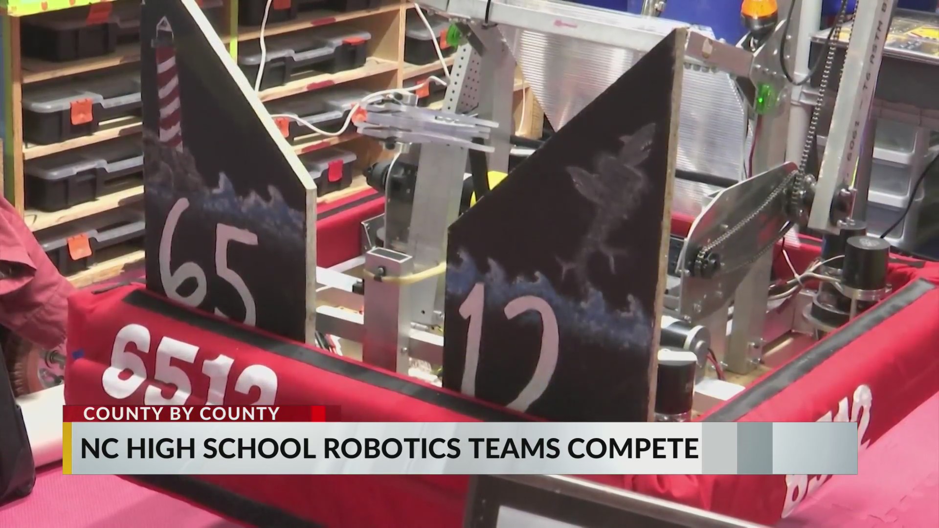 D.H. Conley High School hosts district robotics competition