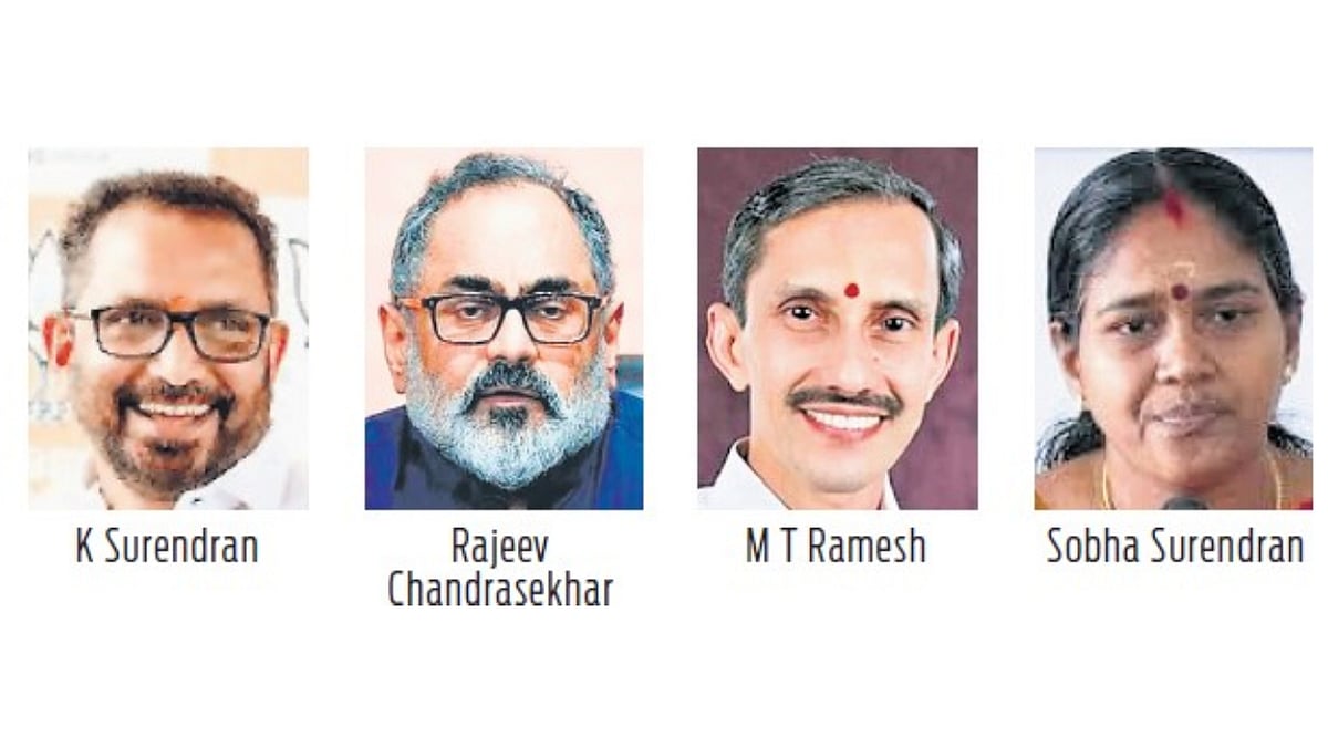 Four contenders for Kerala BJP president post; social engineering ...