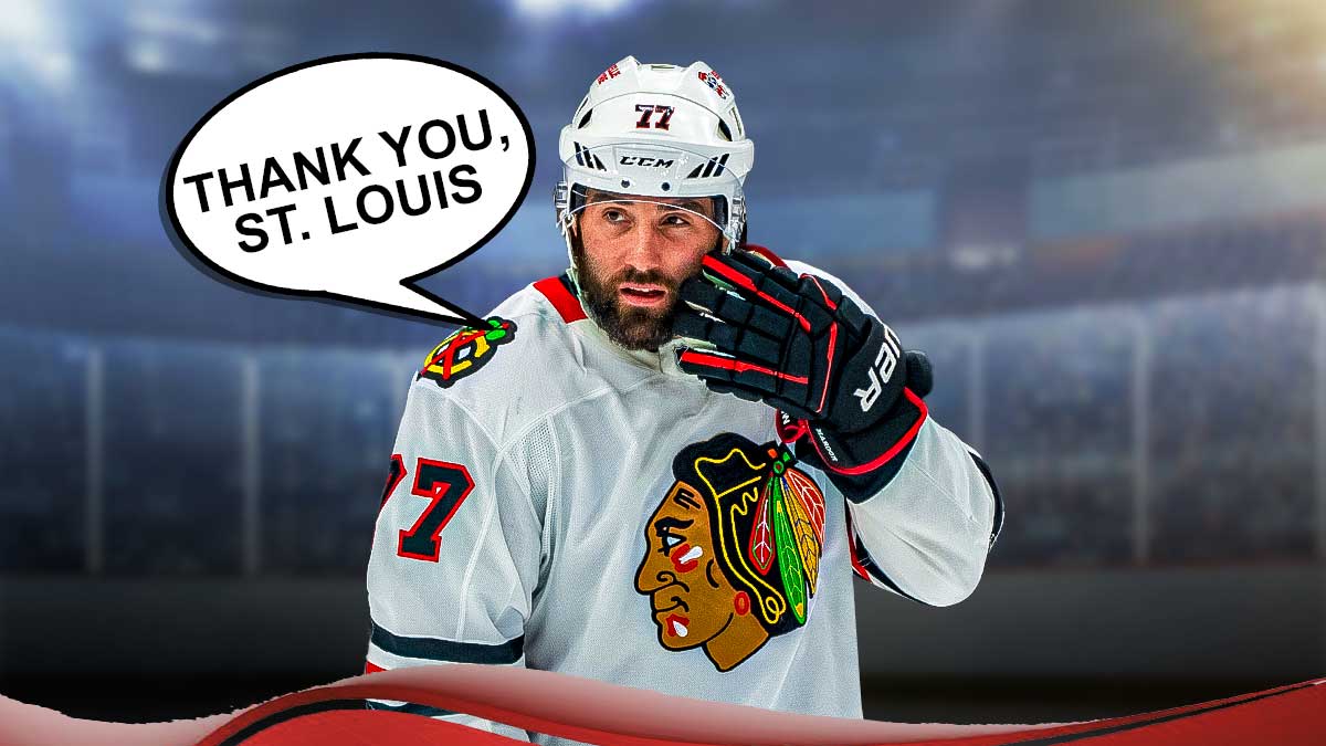 Blues send 5-word message to Patrick Maroon after retirement announcement