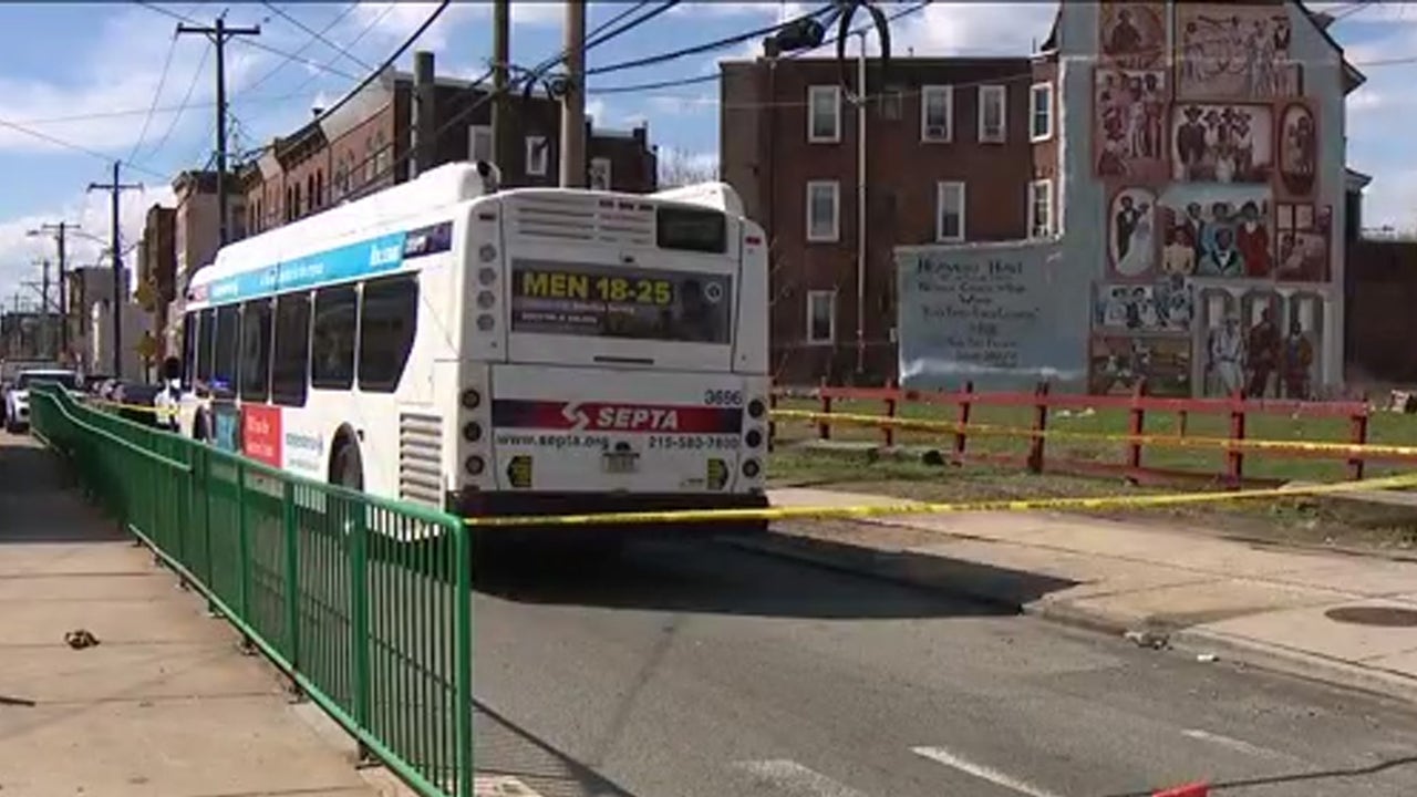 Teen killed after SEPTA bus shooting in West Philly: police