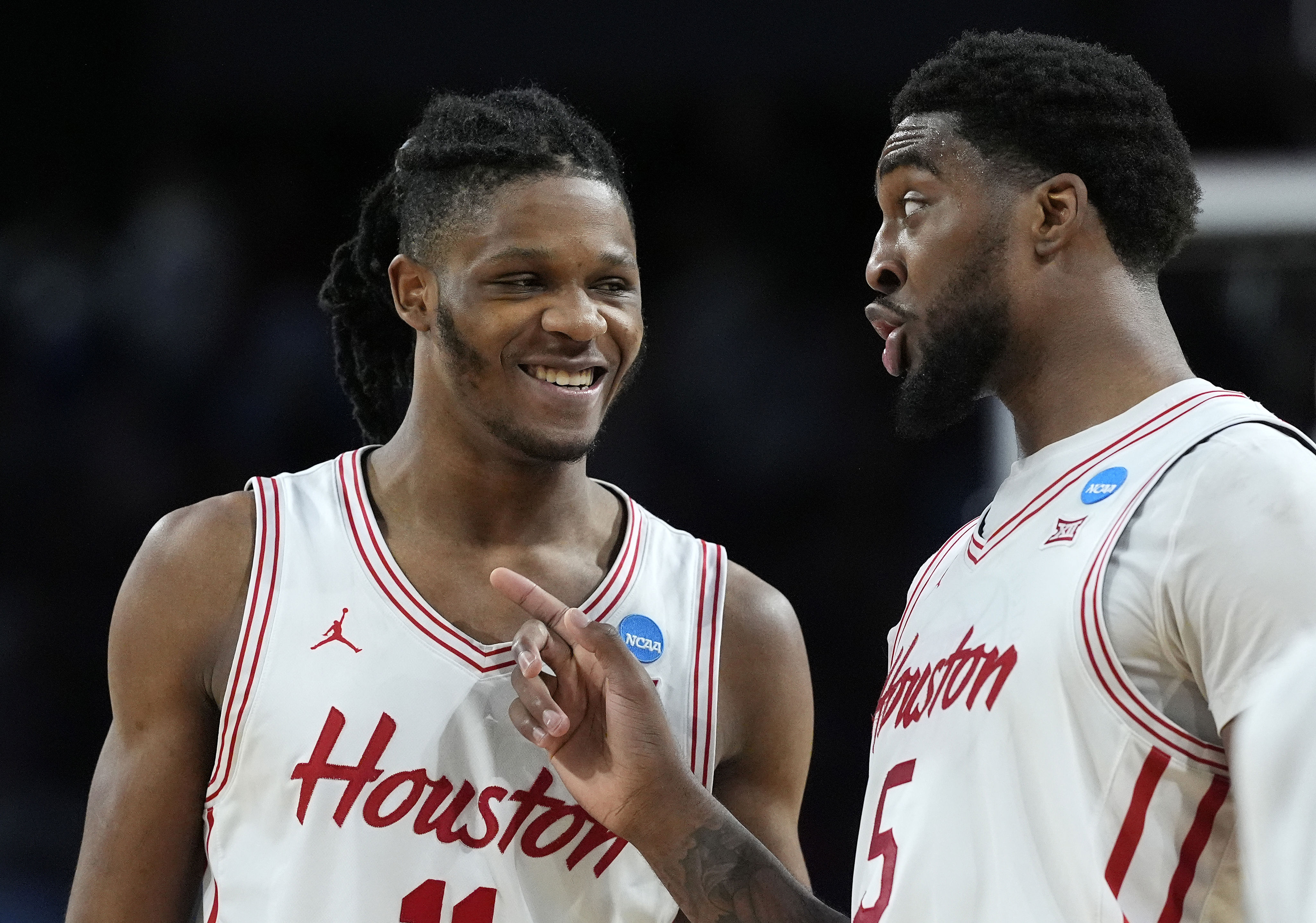 March Madness highlights: No. 1 Houston men survive vs. Gonzaga; JuJu ...