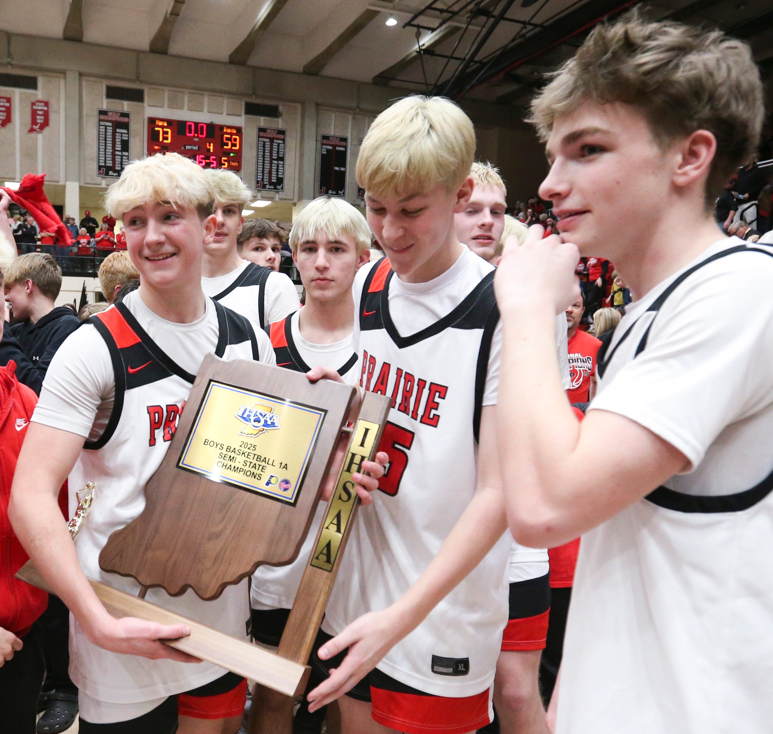 Clinton Prairie continues dream season, reaches first IHSAA boys ...