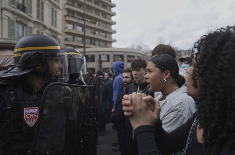Thousands protest racism, rise of the right in the Netherlands, France