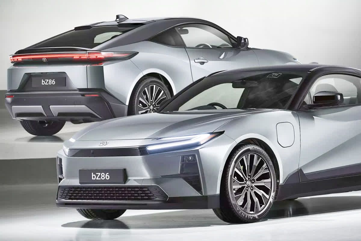 GRラインアップが変わる！？トヨタの「bZ86」コンセプトに込められた未来のスポーツ魂