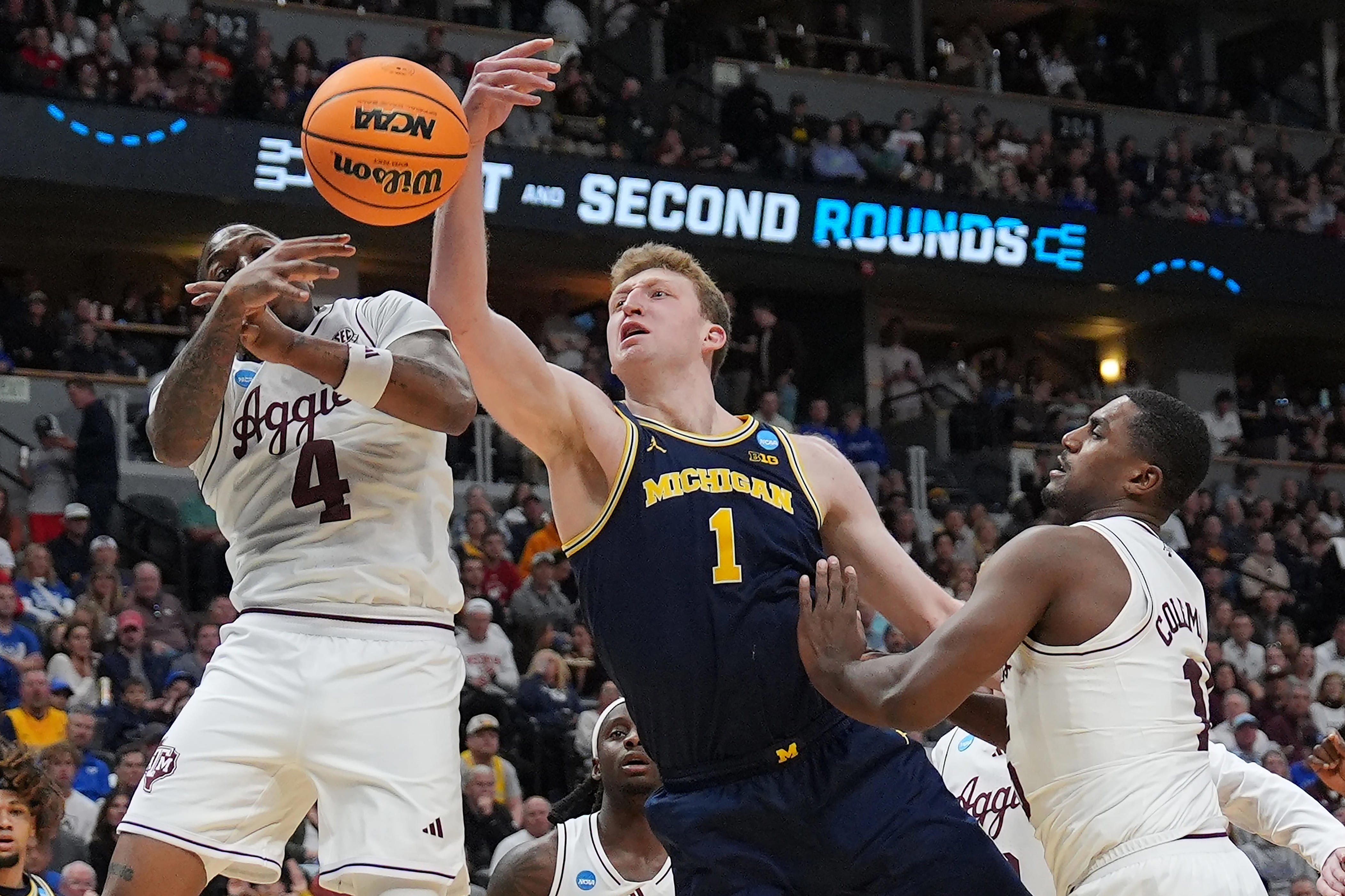 Who is Danny Wolf? 5 things to know about the Michigan basketball forward
