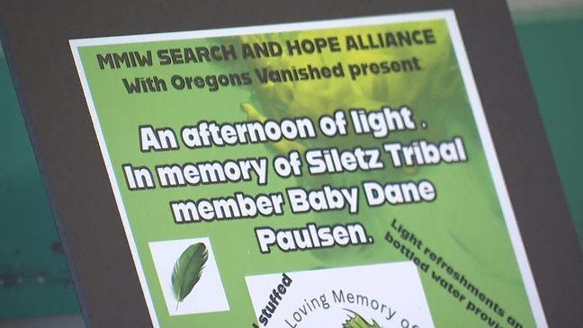 Community gathers in remembrance for missing Native American children
