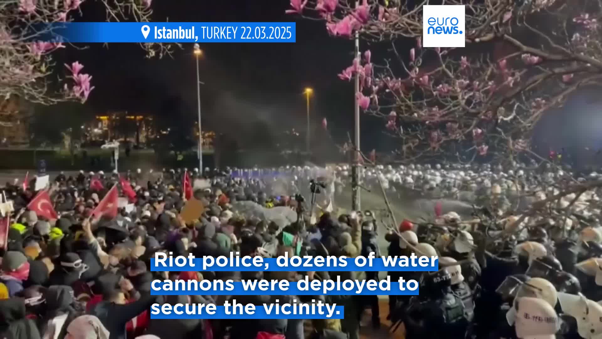 Imamoglu's arrest sparks Turkey's largest protests in over a decade