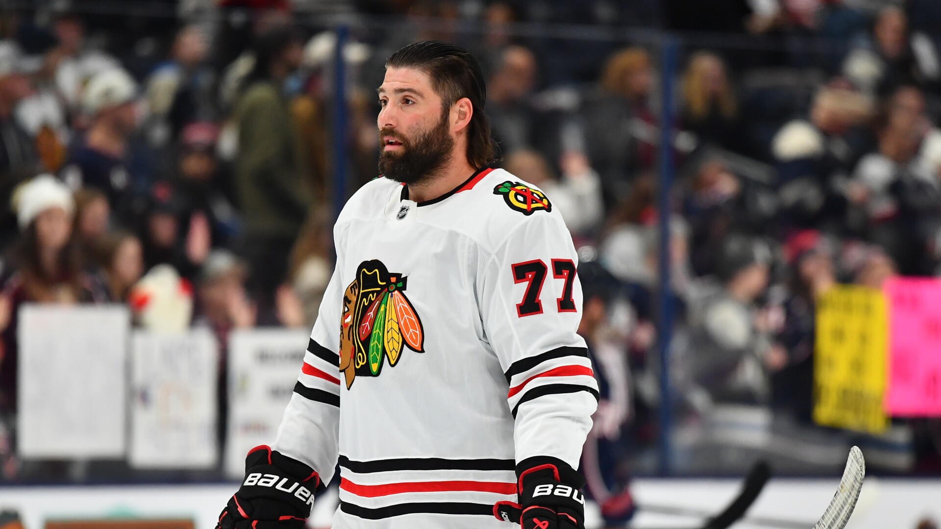 Blackhawks’ Patrick Maroon, a 3-time Stanley Cup champion, says he’s ...