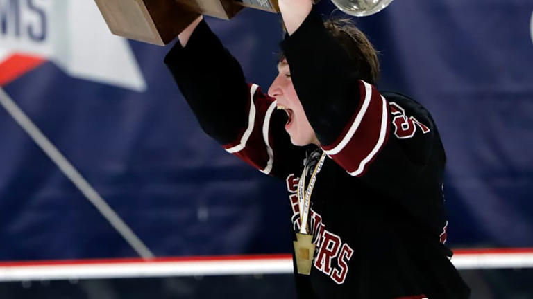 Unbreakable: Garnet Valley hockey wins first Pennsylvania state hockey ...