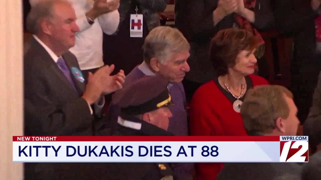 Former Mass First Lady Kitty Dukakis dies at 88