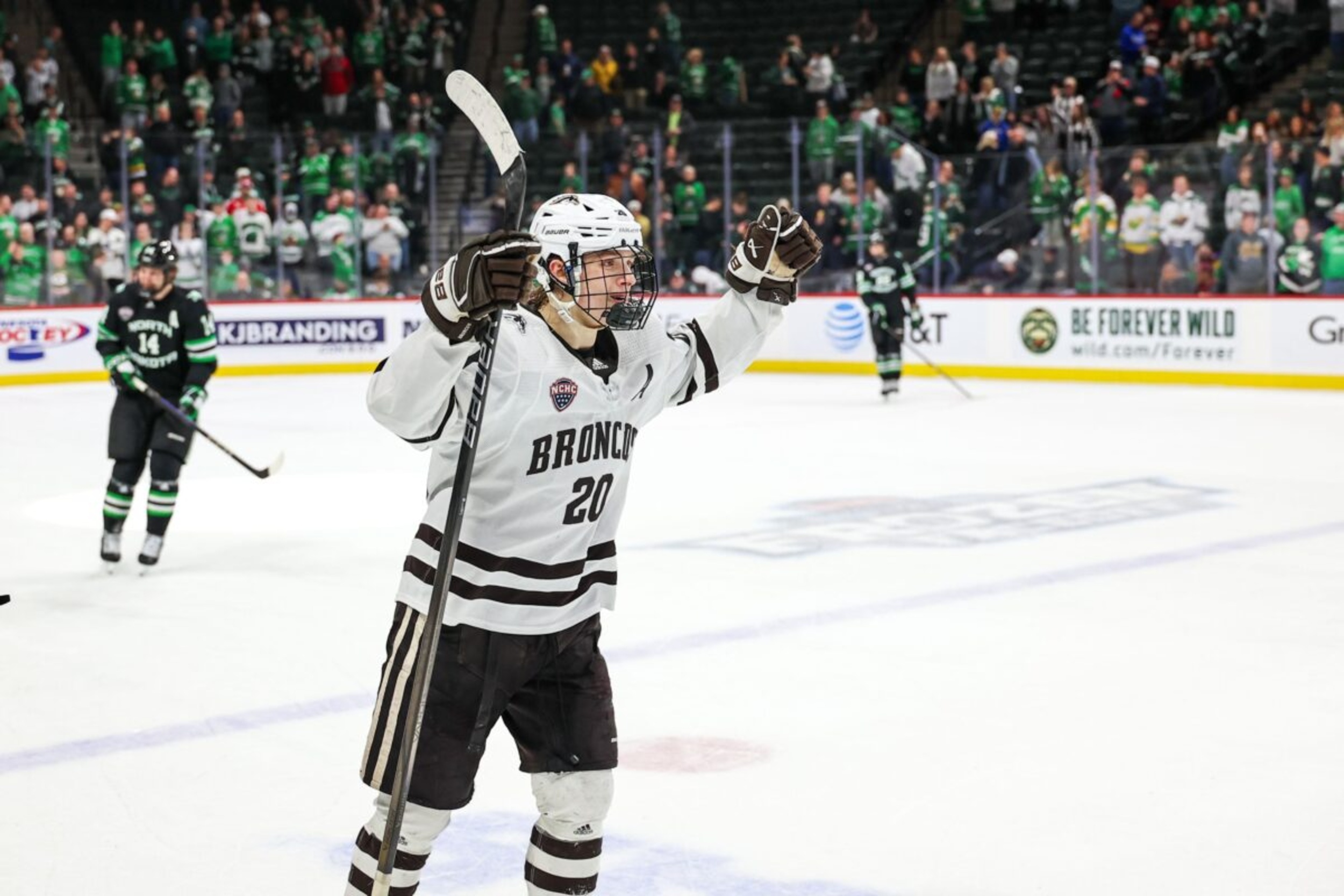 3 Takeways From the Broncos OT Win in the NCHC Frozen Faceoff Championship