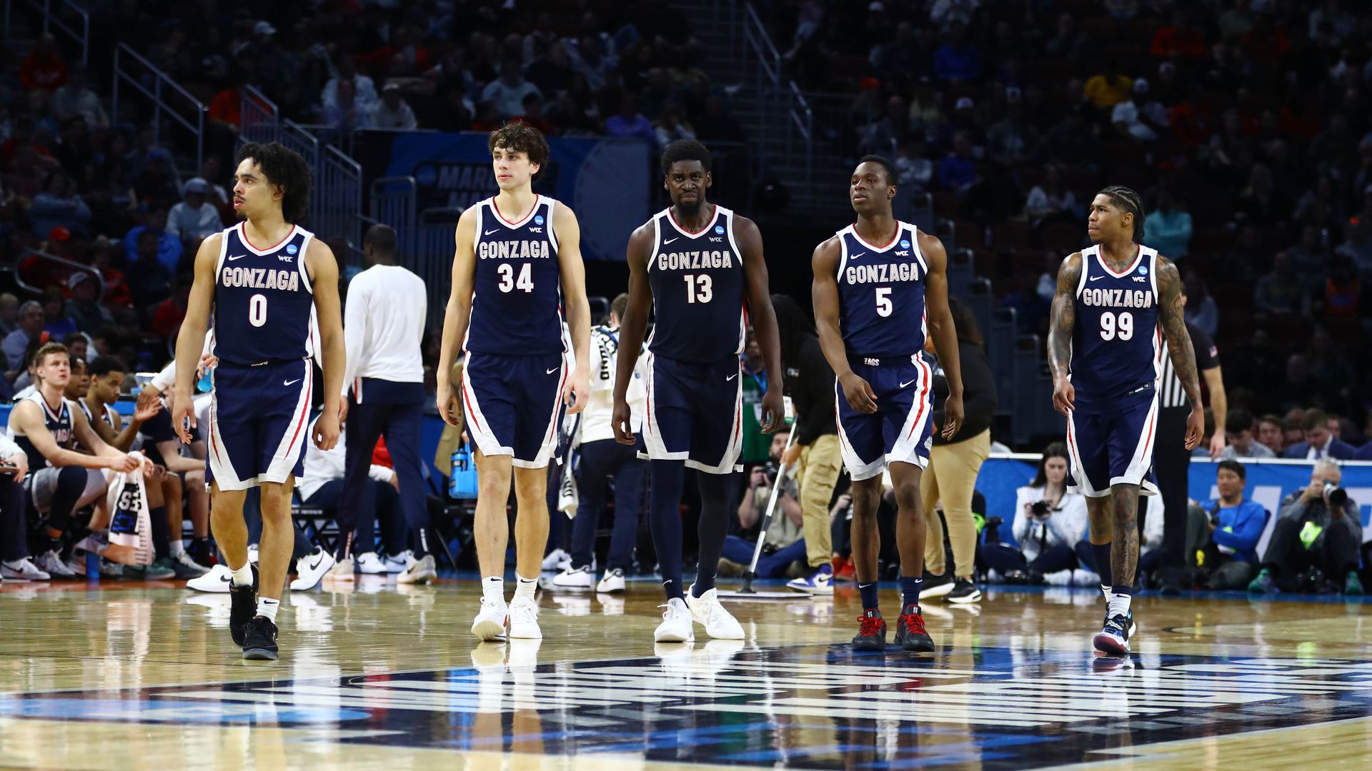 Gonzaga falls to No. 1 Houston, 81-76