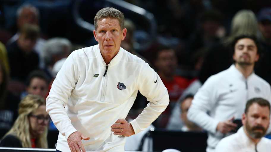 What Gonzaga's Mark Few said after loss vs. Houston in NCAA Tournament