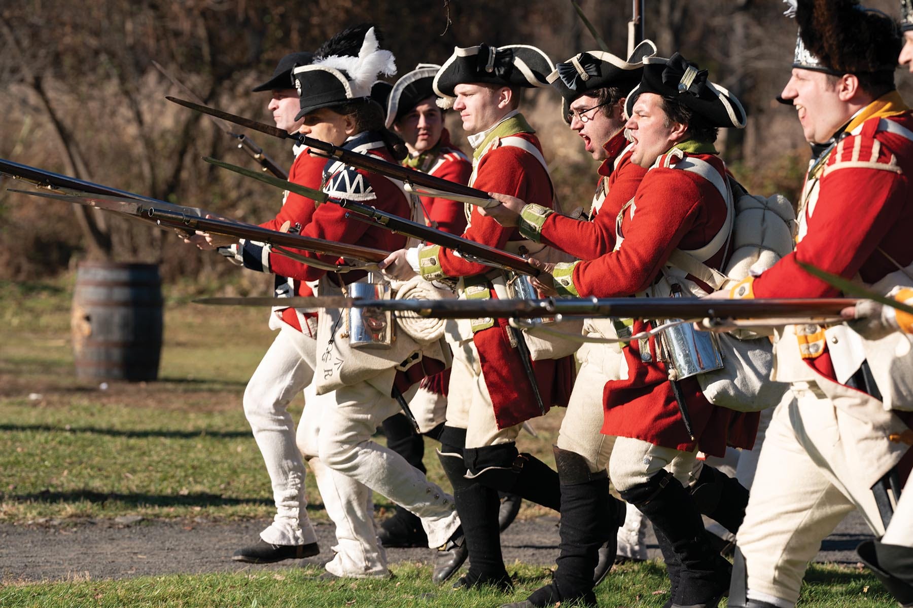 The British are coming! To Paramus! In 1780! What happened in a Bergen ...