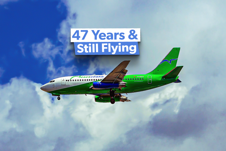 This Is The Oldest Boeing 737 Passenger Plane Still Flying For An Airline