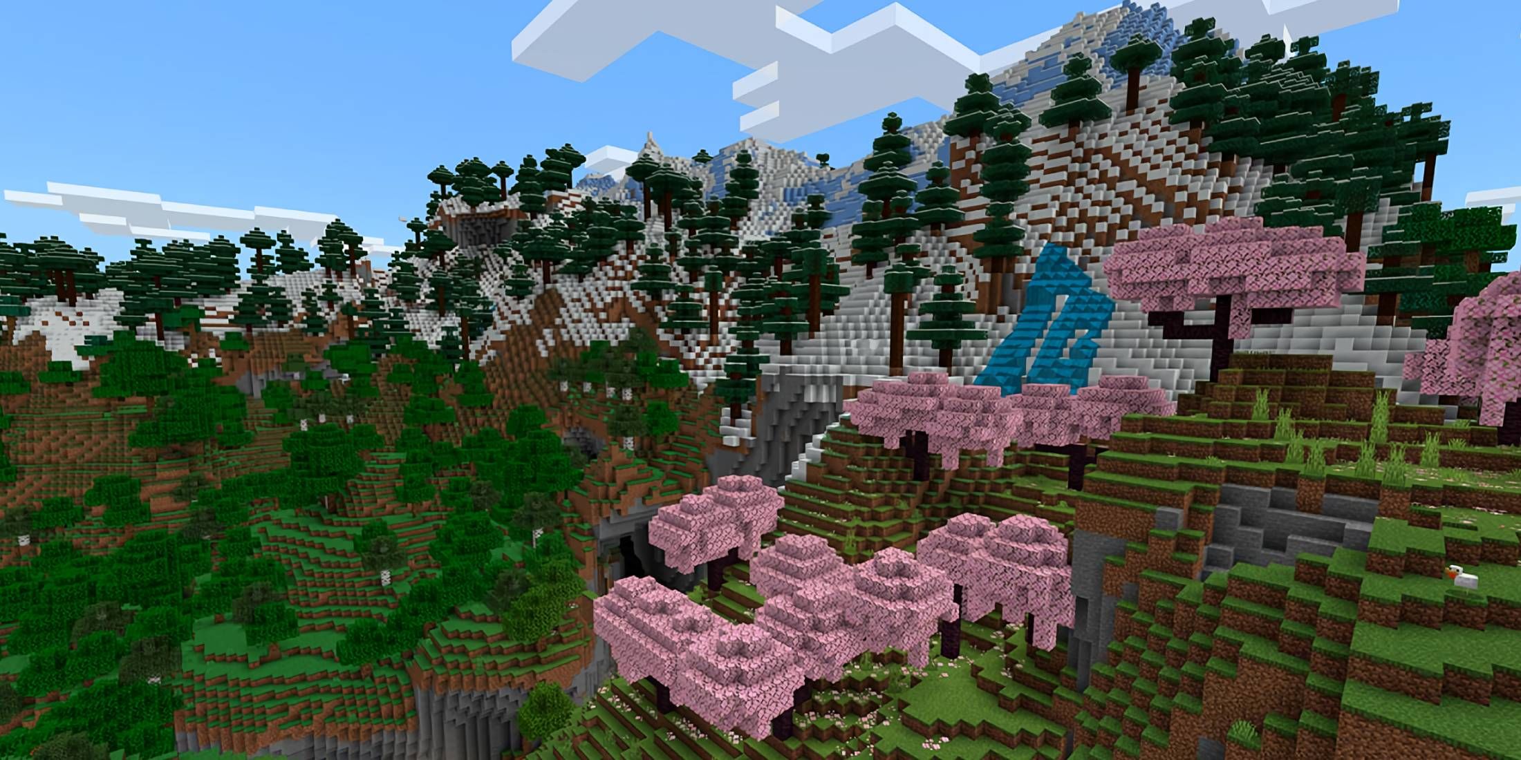 Minecraft Graphics are Getting a Big Upgrade