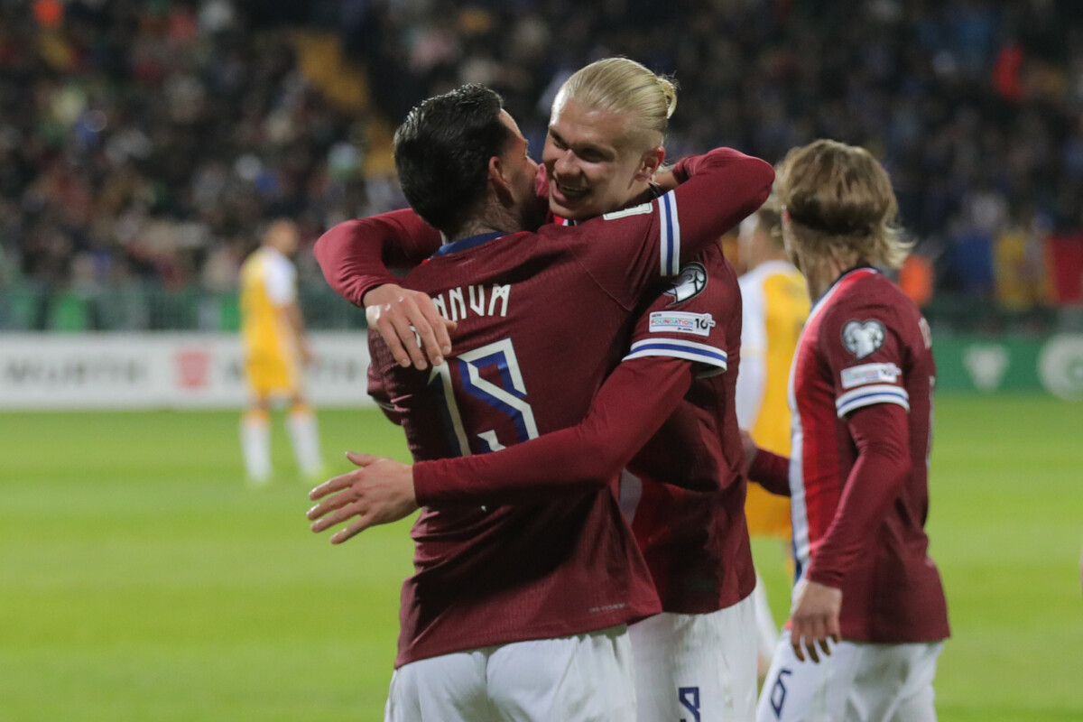 La Norvegia fa quattro su quattro, manita Croazia alla Rep Ceca