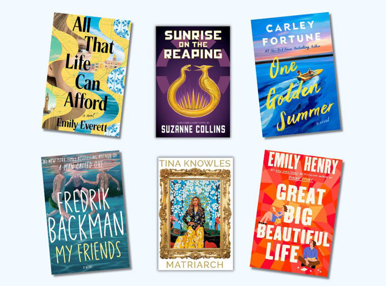 Return to Panem & More With These New Spring Books