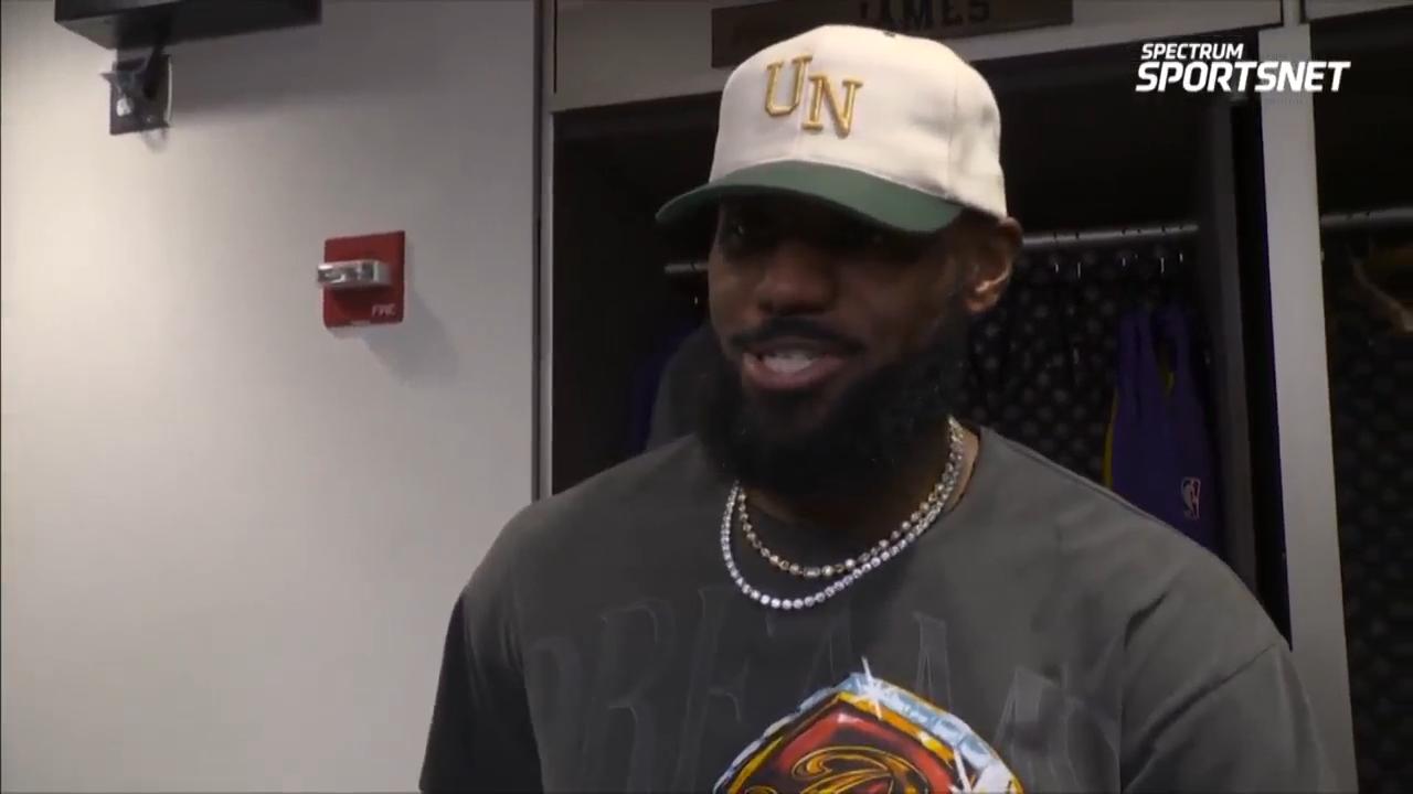 "A little rusty," Lakers star LeBron James on his return from a 7-game ...
