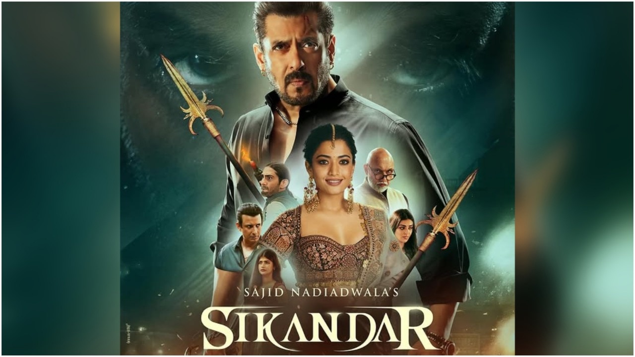 Sikandar trailer launch: Makers unveil new poster featuring Salman Khan ...
