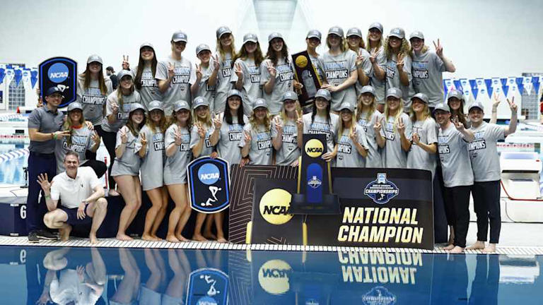 Virginia Wins Fifth NCAA Women's Swimming & Diving Championship in a Row