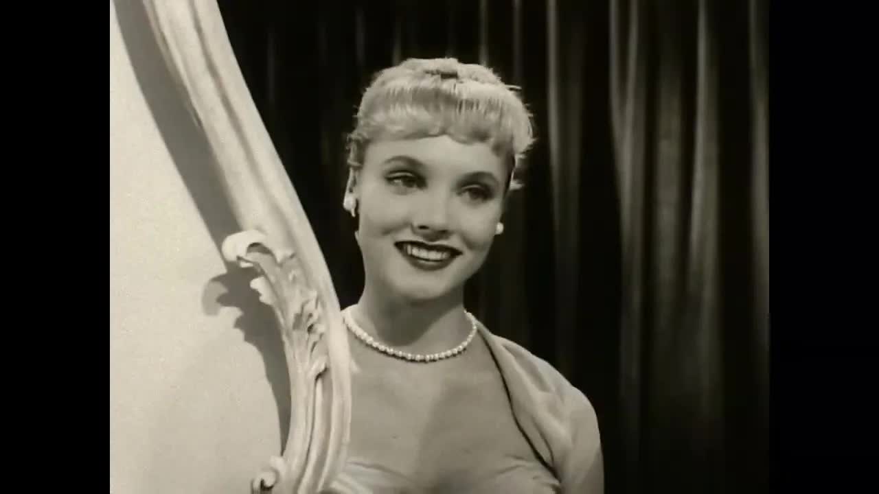 Vintage Camay Soap Commercial: Double Care Cold Cream Beauty Ad