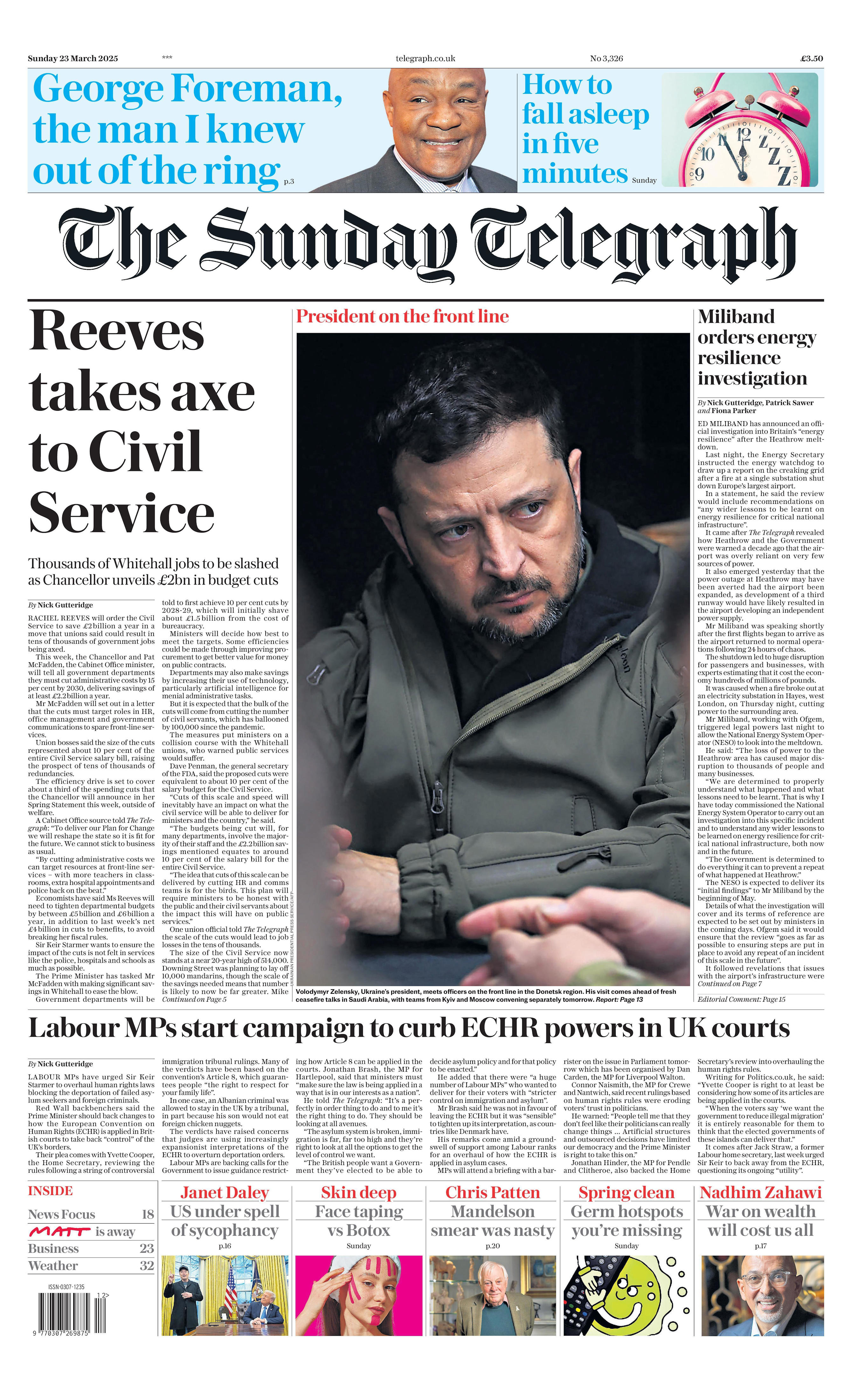 Scotland's papers: 'Fear' at university and rape victims 'fobbed off'