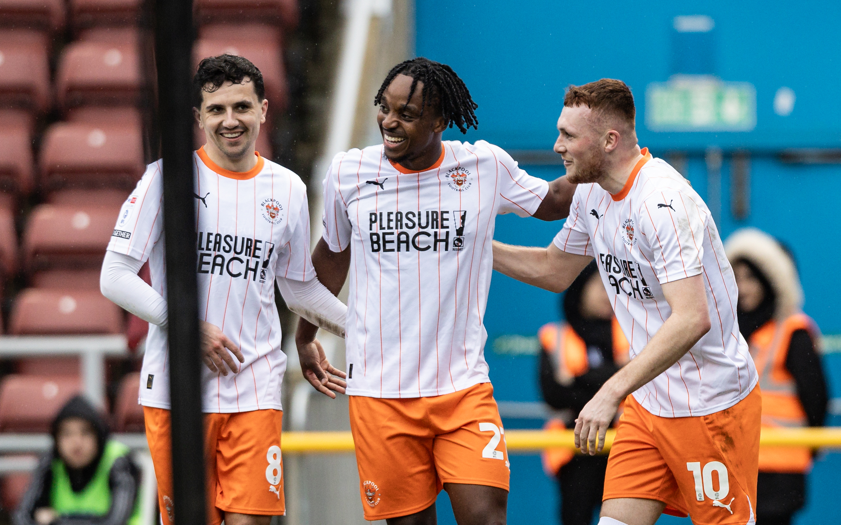 Praise issued to Blackpool pair for response ahead of Bolton Wanderers test
