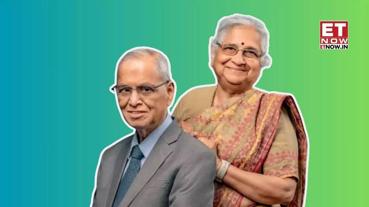 Sudha Murty breaks silence on Narayana Murthy’s ‘70-Hour Work Week ...