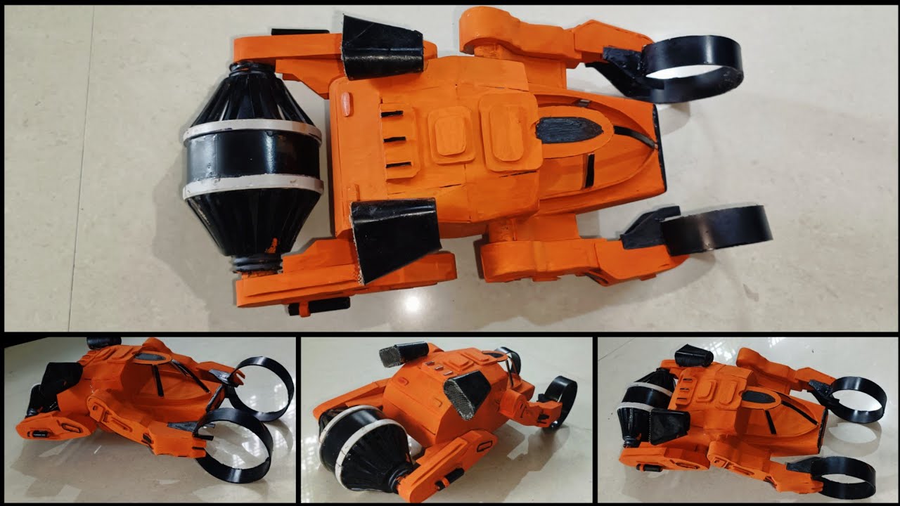 How to Make a Bujji Car – DIY Bujji Car from PVC Pipes 🚗 | Kalki 2898 AD