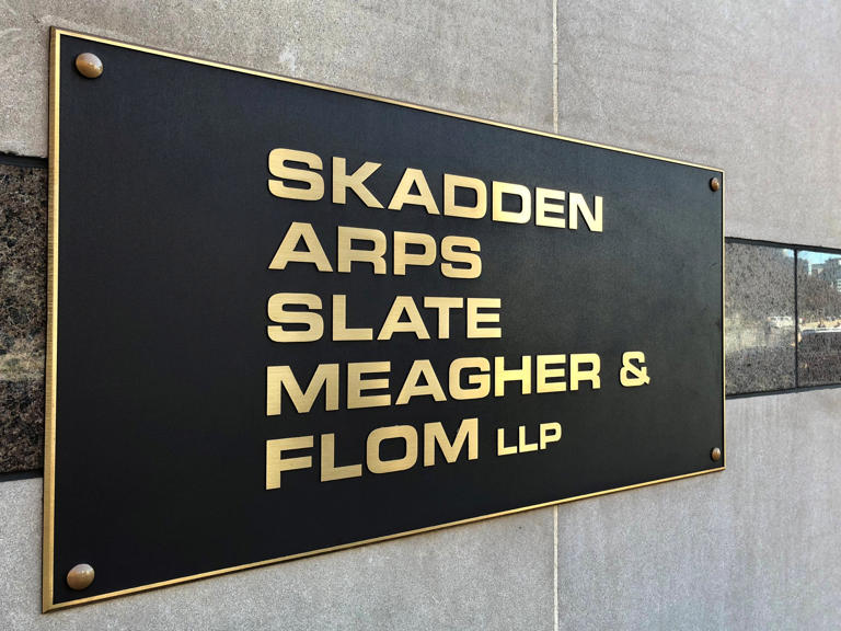 Skadden made a deal with Trump. Associates say it's the beginning of ...