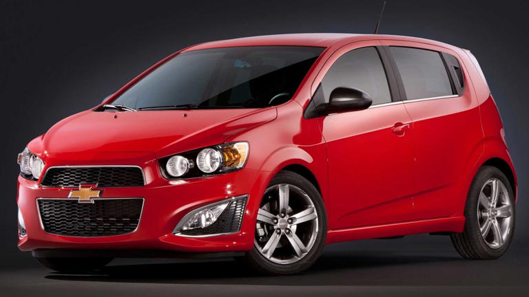 The Chevrolet Sonic RS lukewarm hatch is a steal 13 years after it went ...
