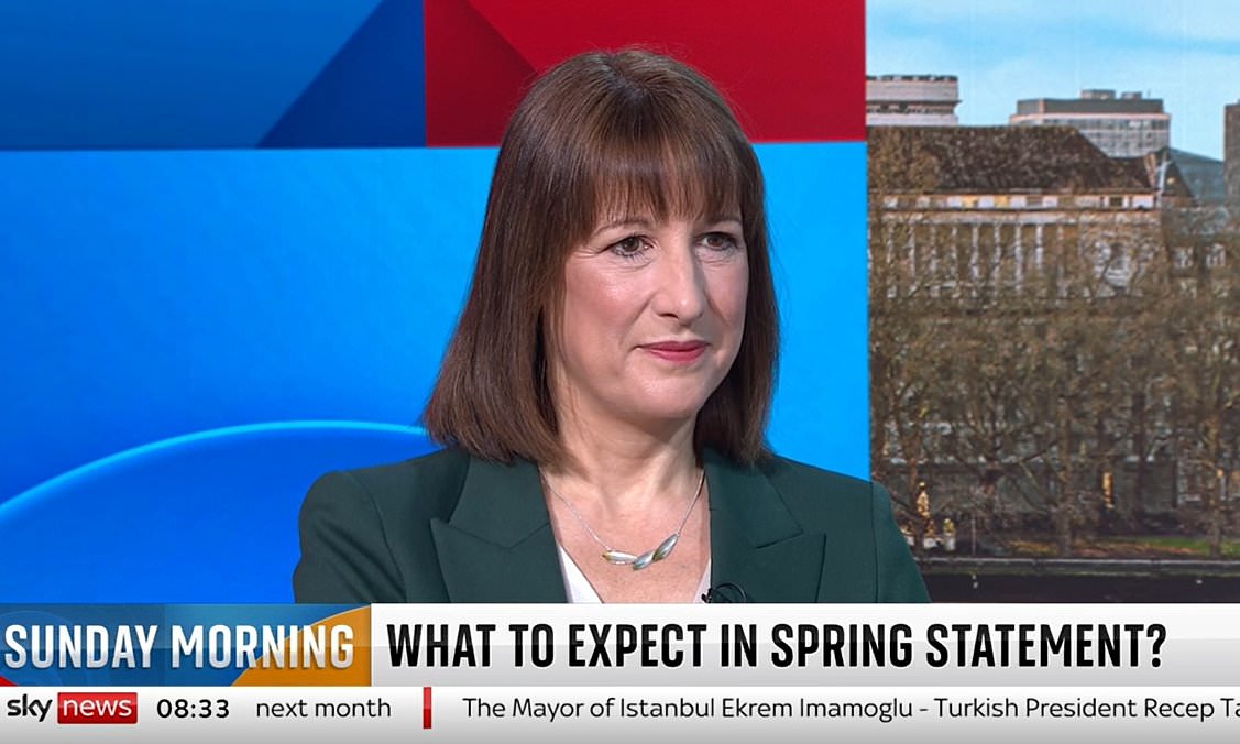 Reeves wriggles on Labour's economic slump ahead of Spring Statement