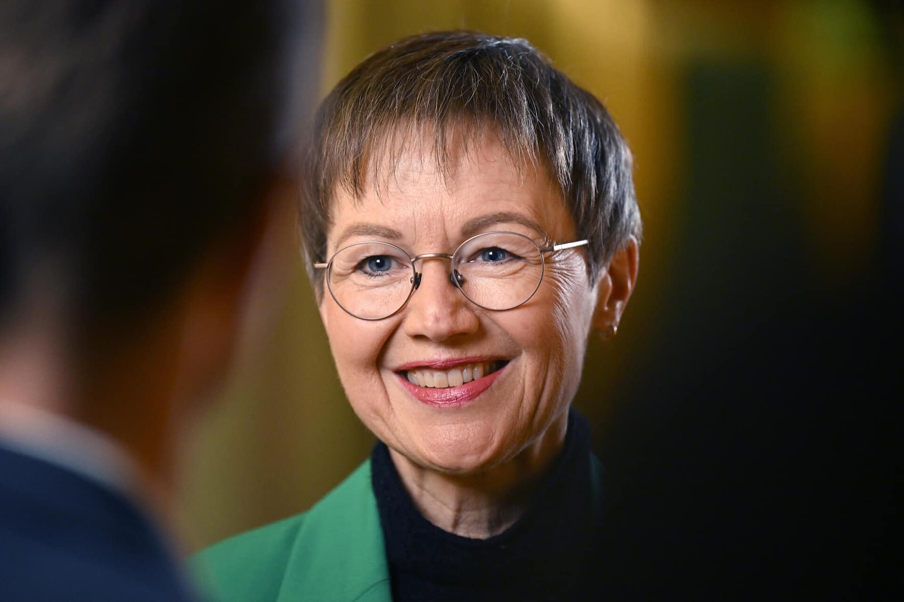 Brigitte Haas: Die Frau fürs Fürstentum