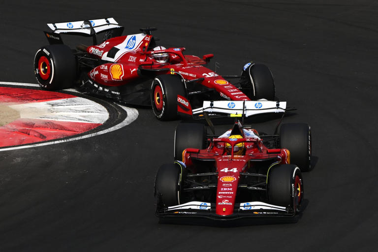 Lewis Hamilton’s former teammate delivers verdict on his Ferrari career ...