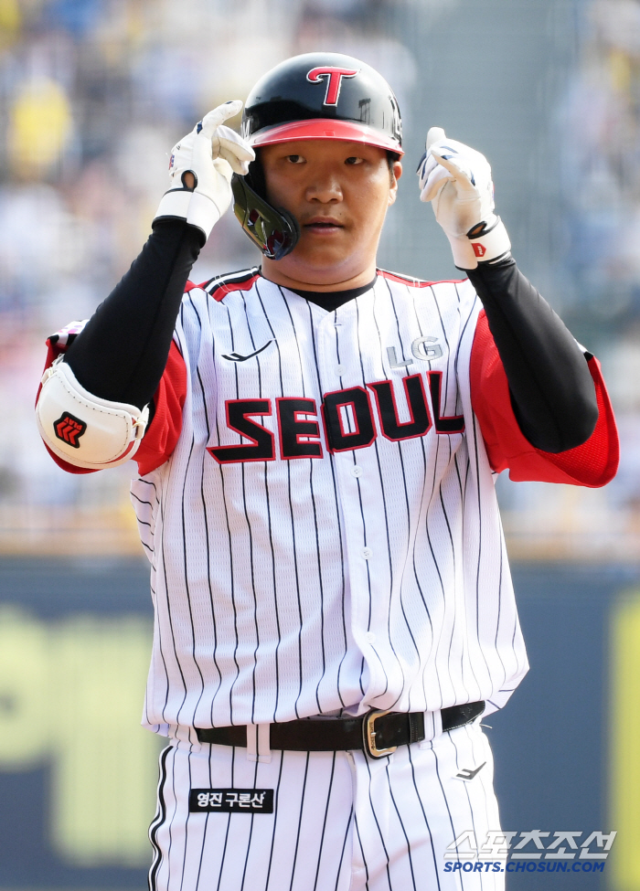 5 home runs 13 hits, who will stop LG! Son Joo-young pitched 7 good ...