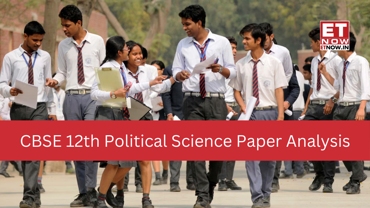 How was CBSE Class 12 Political Science? Check students and teachers ...