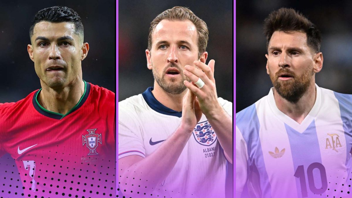 Comparing how long it took Harry Kane to score 70 international goals ...