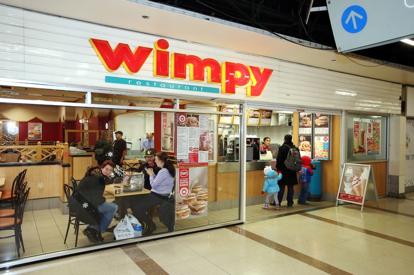 Memories of Nottingham's long lost Wimpy: Menu, prices and photographs