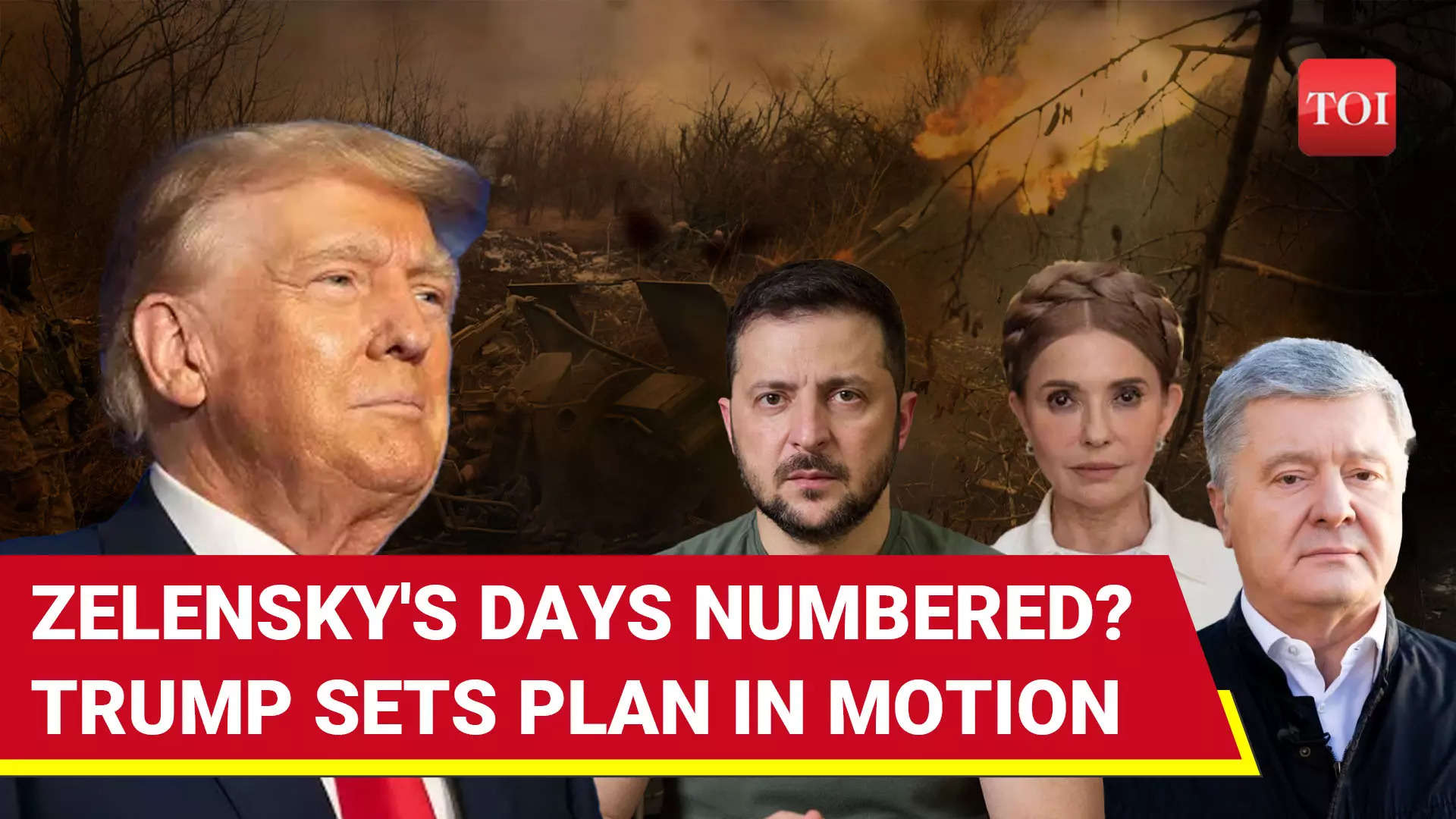 Yulia Timoshenko New Ukraine President? Reports Say Trump Planning To ...