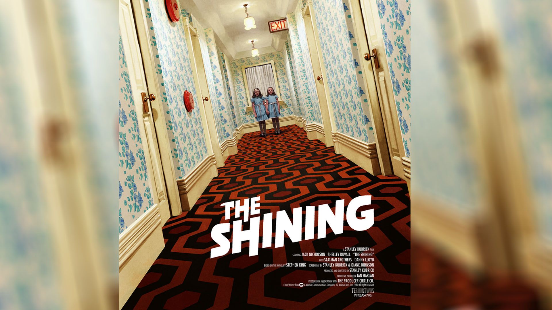 I’m a horror fan and I think these The Shining posters are (almost ...